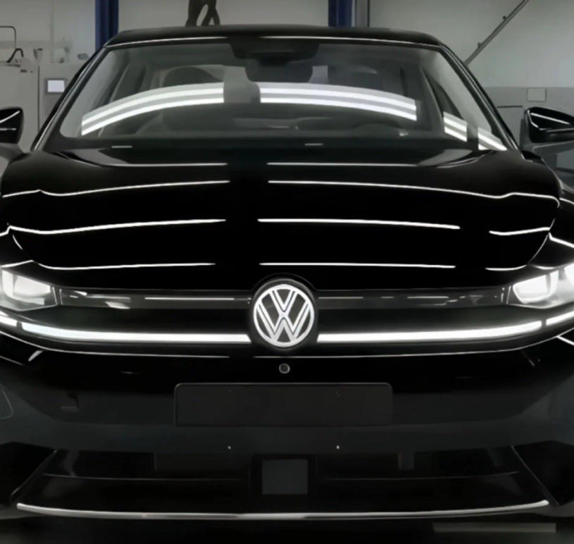 Volkswagen logo light VW logo Illuminated Front Emblem compatible with ...