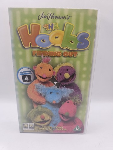The Hoobs Finding Out VHS - Jim Henson Video Tape PAL Very Rare | eBay UK