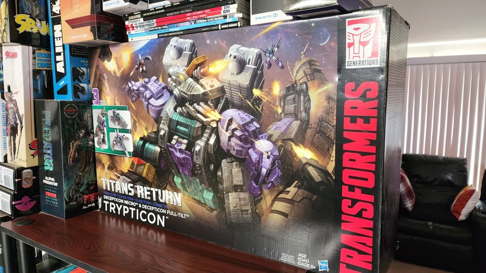 Transformers Titans Return Trypticon Complete Unopened Titan Class NIB ...