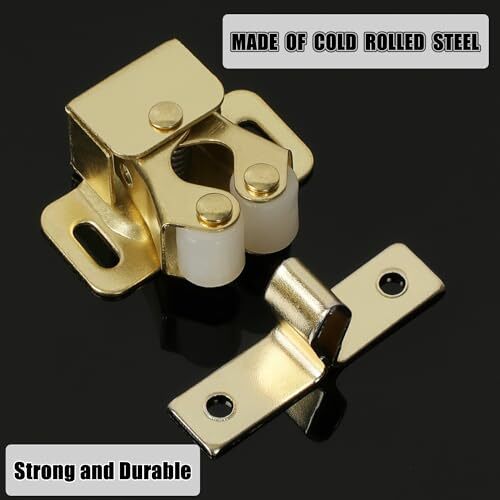 Cabinet Door LatchCupboard Closet Doors Catch Closer Double Ball Roller ...