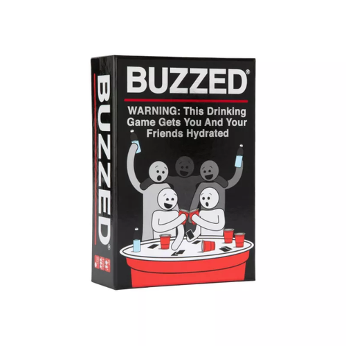 Buzzed: Hydration Edition Card Game 594017655921| eBay