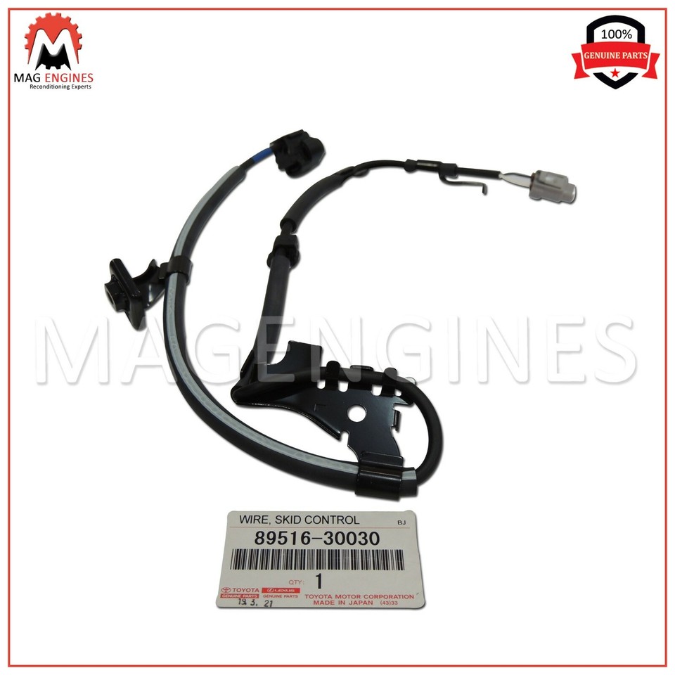 89516-30030 GENUINE OEM WIRE, SKID CONTROL SENSOR 8951630030 | eBay