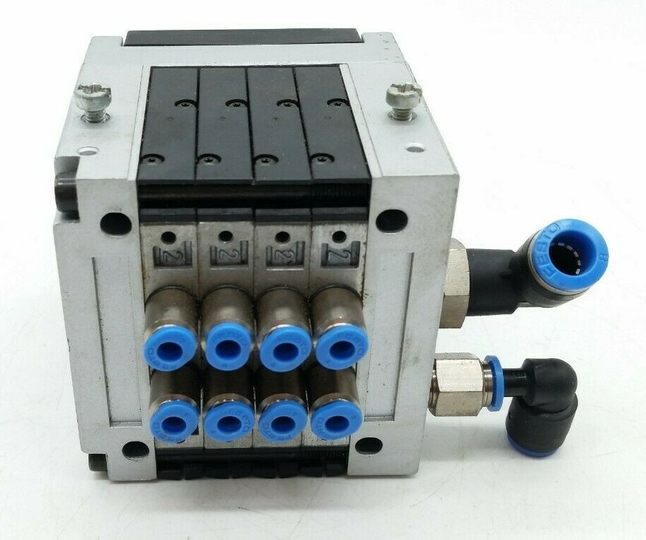 Festo CPV-10-VI-10P-10-4B-MP-R-V-4C+HY Valve Terminal | eBay