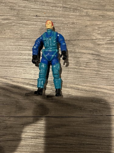 GI Joe Ace V2 Figure 3.75" Battle Copter Pilot Helmet Driver 1991 ...