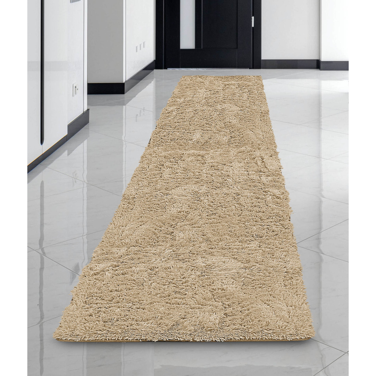 Plush Carpet Rug Soft Beige Fluffy 80x120 80x160 80x300 100x160 120x160 ...