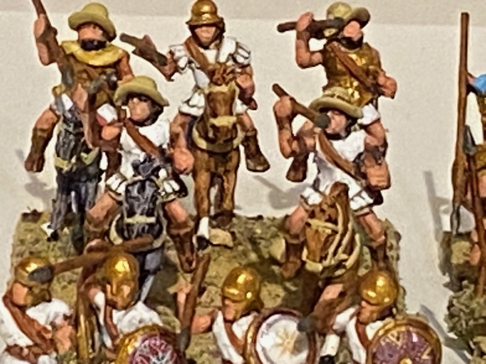 15mm Athenian DBA army I1/5d Excellent Xyston | eBay UK