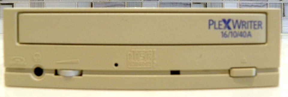 PLEXTOR PlexWriter 16/10/40A PX-W1610TA CD-R/W/Rom IDE Internal Optical ...