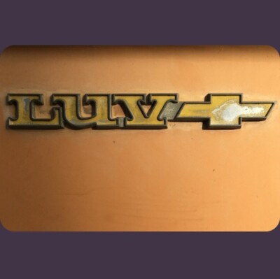 Chevy LUV Badge Image/Photo Sign ***Classic Car Tin Sign*** 8" x 12" | eBay