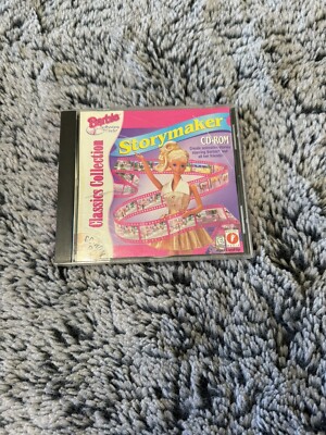 Barbie Storymaker CD-ROM (PC, 1999) 772040778439| eBay