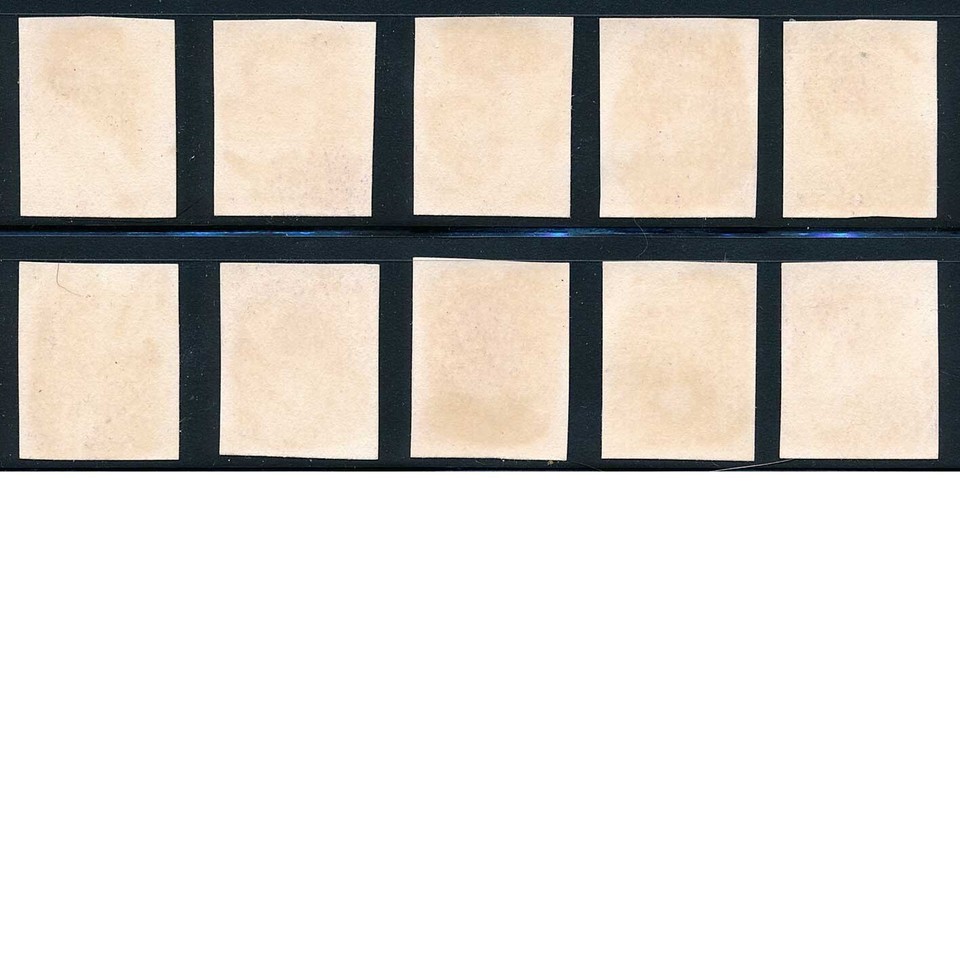 O25P4-O34P4 Set of 10 Official Department of Justice Stamp Plate Proofs ...