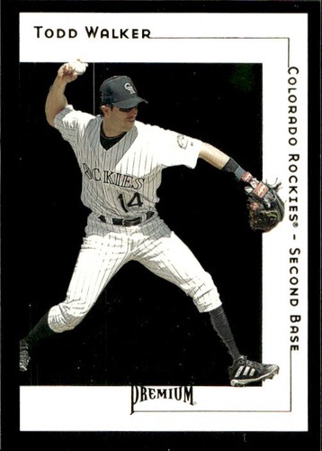 2001 Fleer Premium Todd Walker 131 Colorado Rockies | eBay