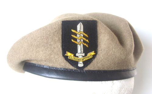 18 SIGNAL REGIMENT SAS OFFICER QUALITY BERET & ALL RANKS CAP BADGE UKSF ...