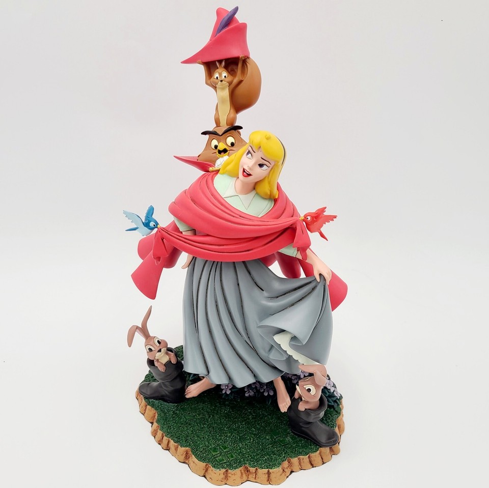 NEW Disney Park Sleeping Beauty Aurora Figure Statue 60th Anniversary ...