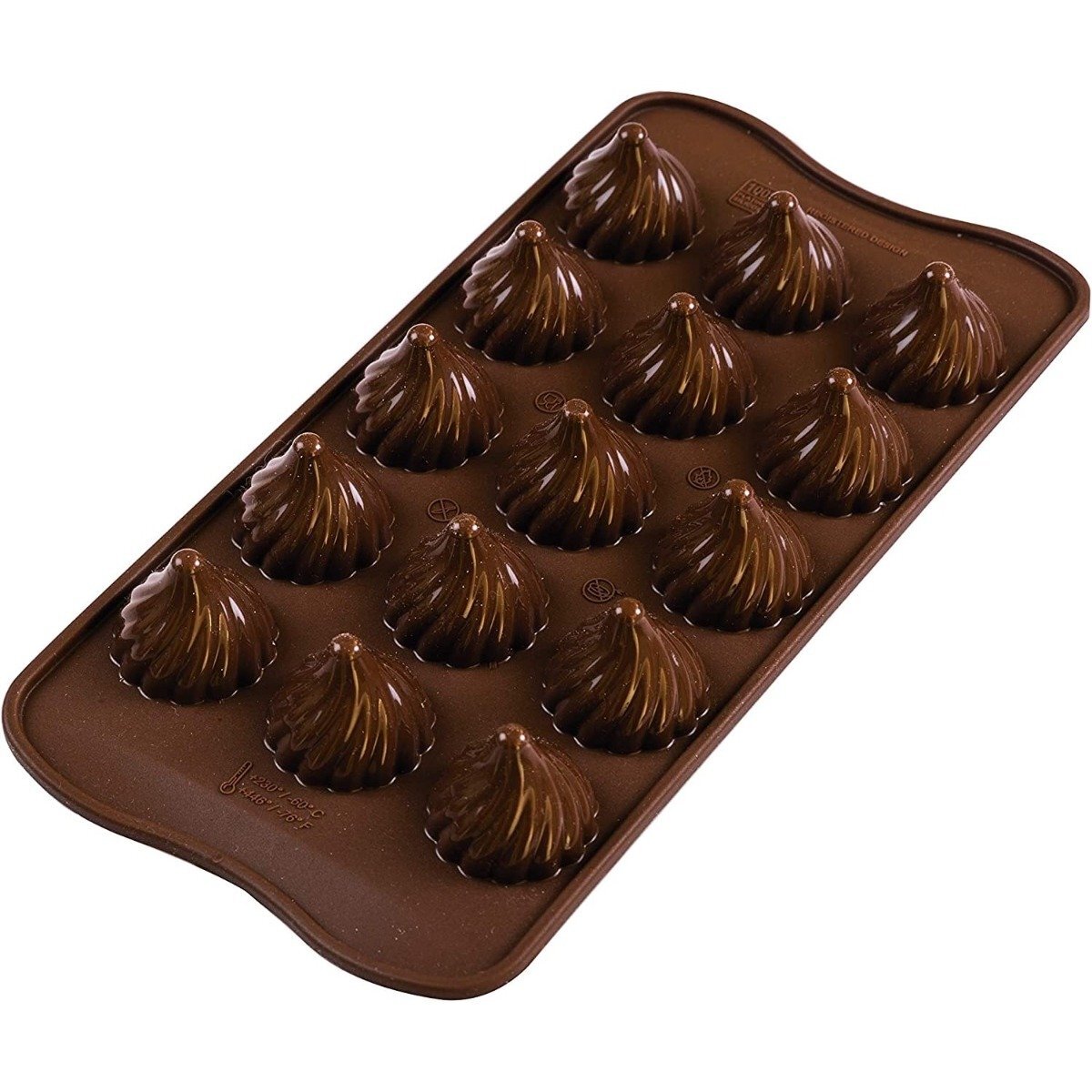 Silikomart Choco Flame Chocolate Mold | eBay