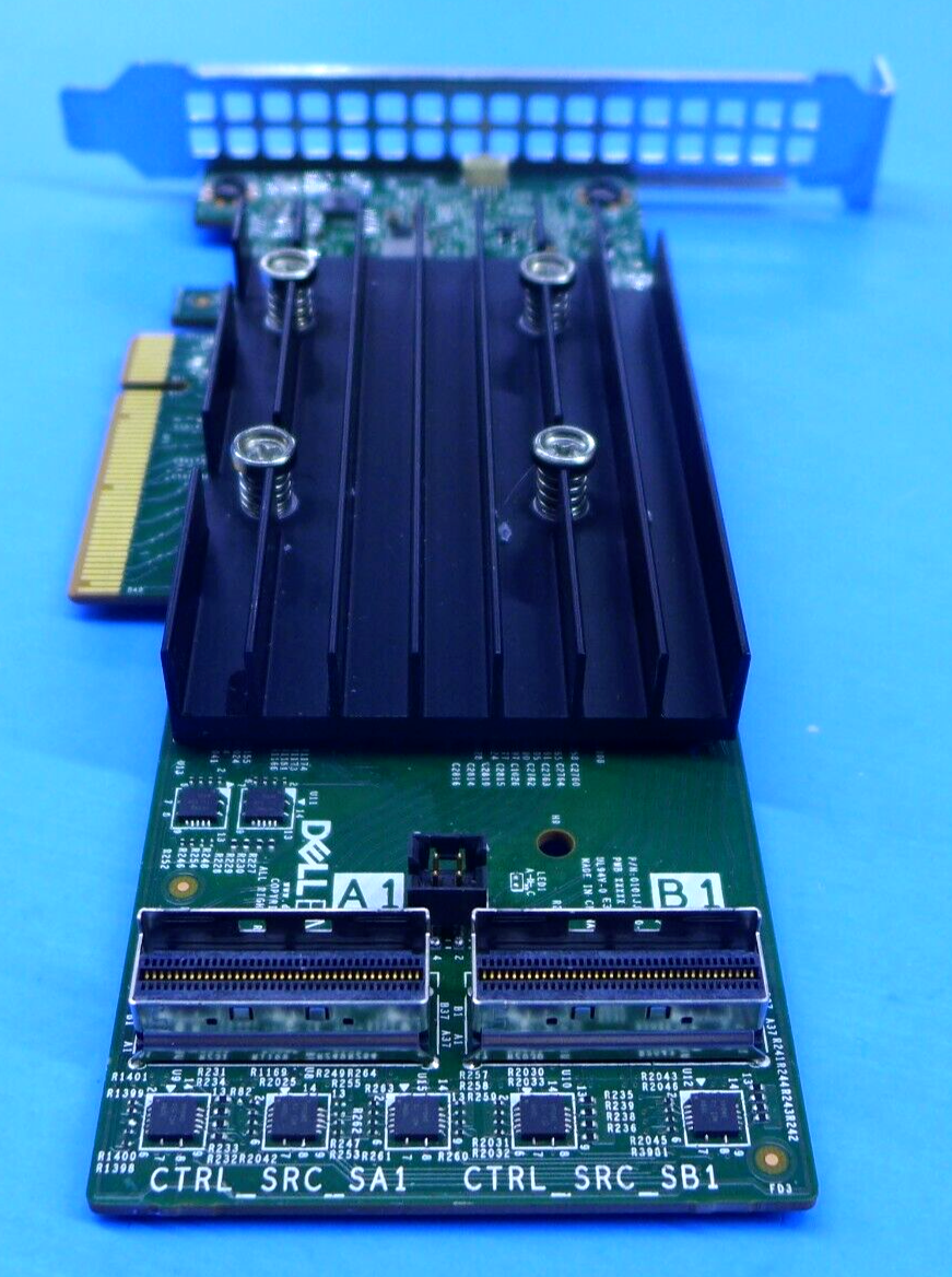 Genuine Dell HBA355e 12Gbps 16 Port PCIe SAS Controller Adapter GJYVJ ...
