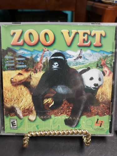 Zoo Vet CD-ROM | eBay