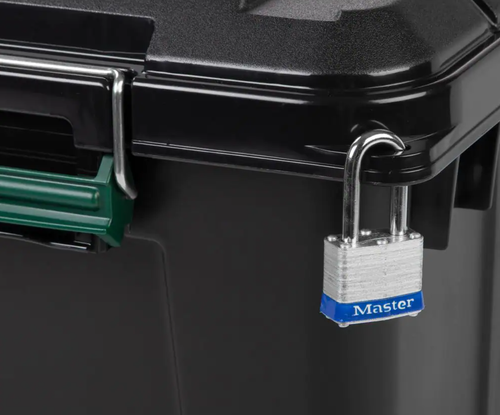 IRIS USA SIA-760 87.4 qt Weatherproof Storage Box - Black (296004) for sale online | eBay