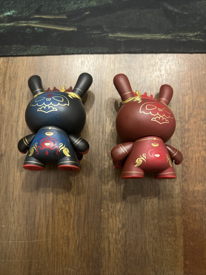 kidrobot RED MAHAKALA ☆ 3 Dunny Series 12 - ANDREW BELL 1/80 RARE ...