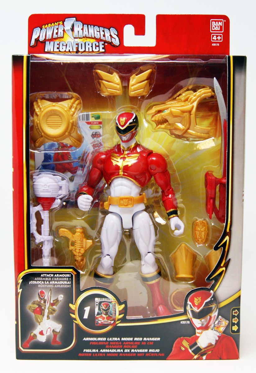 Ranger Rojo Ranger Vehicle Legacy Morphin' Legacy