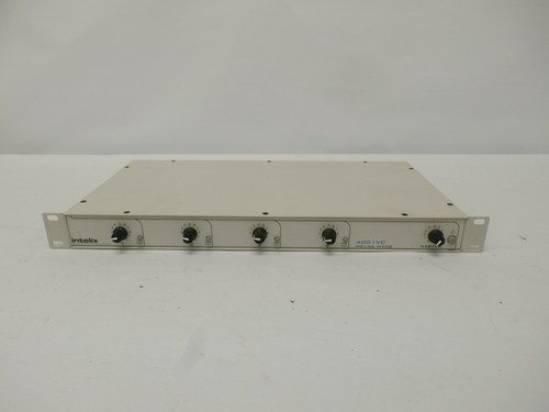 Intelix 4001VC Mikrofon / Line Audio Mixer (4 Eingang X 1 Ausgang ...