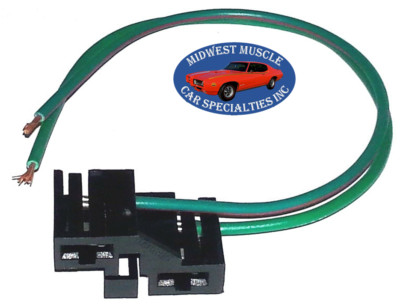 65-95 Ford Power Brake Lamp Light Sensor Switch Wiring Harness Plug ...