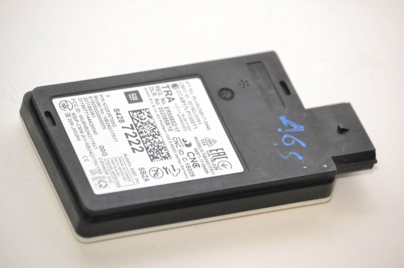 Cadillac Chevrolet Buick Blind Spot Radar Module 84287222 for sale ...