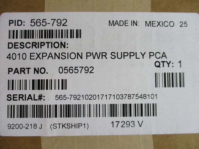 Simplex Expansion Power Supply 565-792 Board Fire Alarm for sale online | eBay