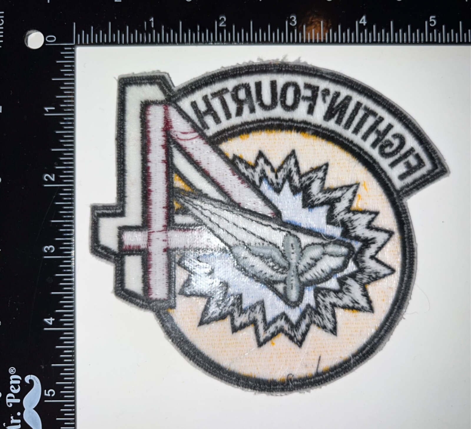 USAF US Air Force Academy 4th Fightin’ Fourth Cadet Squadron Patch | eBay