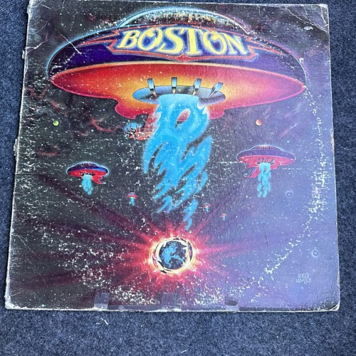 BOSTON "Boston" Debut LP Original 1976 (Epic Records) Vinyl | eBay
