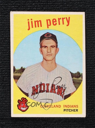 1959 Topps High # Jim Perry #542 Rookie RC | eBay