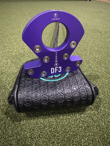 LAB golf DF3 34" Limited Release Purple, TPT Shaft, Left Handed | eBay