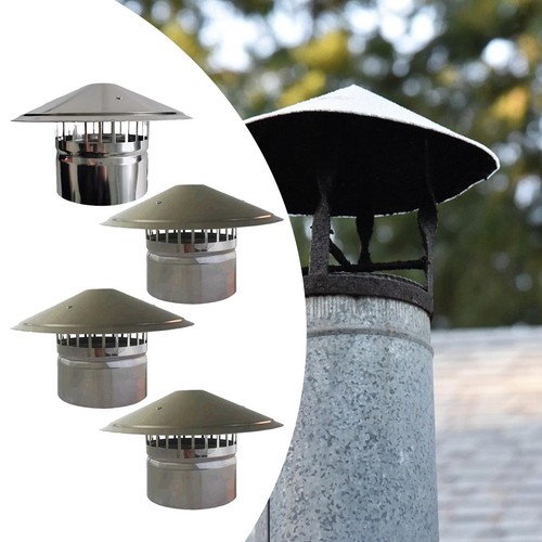 Chimney Cap Protect Roof Vent Cover for Chimney Pots Duct Closure ...