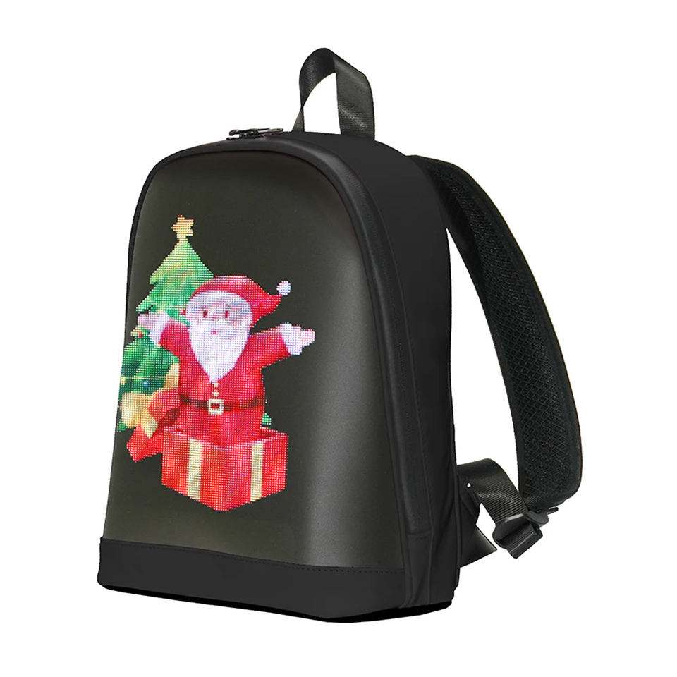 Led Advertising Backpack App Control Waterproof Portable Pixel Screen ...