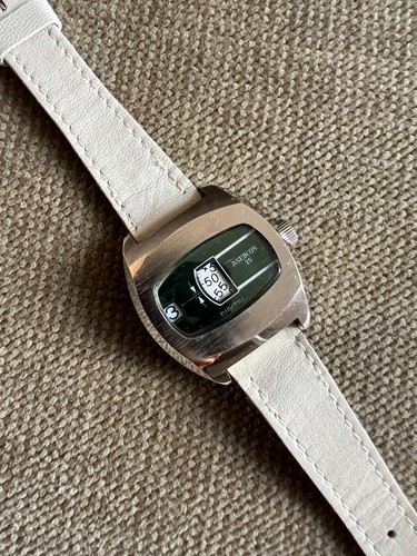 Vintage Ruhla Aseikon 25 digital Quartz Armbanduhr 24-00 - 37 mm ca ...