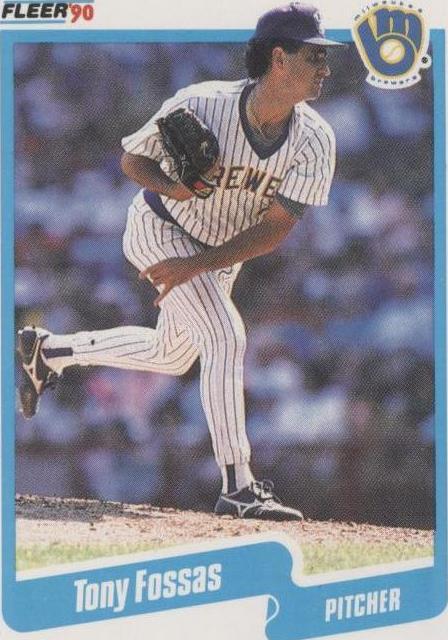 1990 Fleer - #323 Tony Fossas (RC) for sale online | eBay