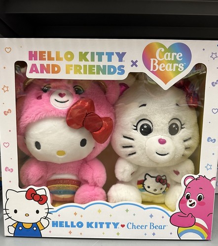 Sanrio Hello Kitty and Friends X Care Bears Cheer Bear [Sealed Box] | eBay