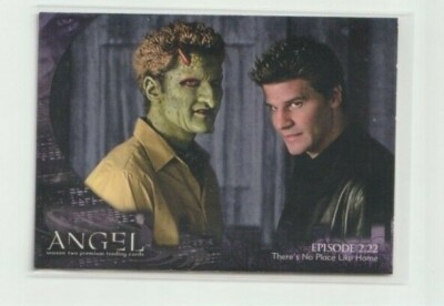 Angel Season 2 TV-Show Trading Card #66 Andy Hallett as Lorne (The Host ...