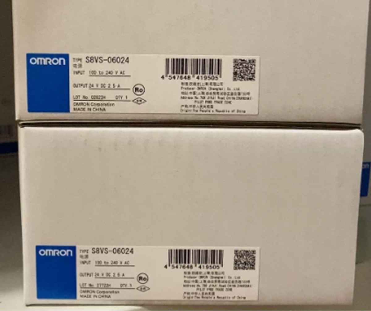 Omron S8VS-06024A AC/DC 24V 2.5A 60W 7-Pin Power Supply for sale online ...