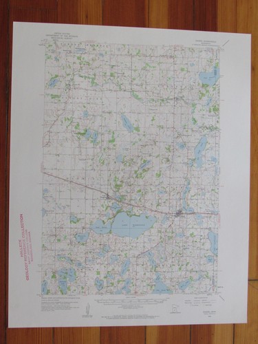 Dassel Minnesota 1959 Original Vintage USGS Topo Map | eBay