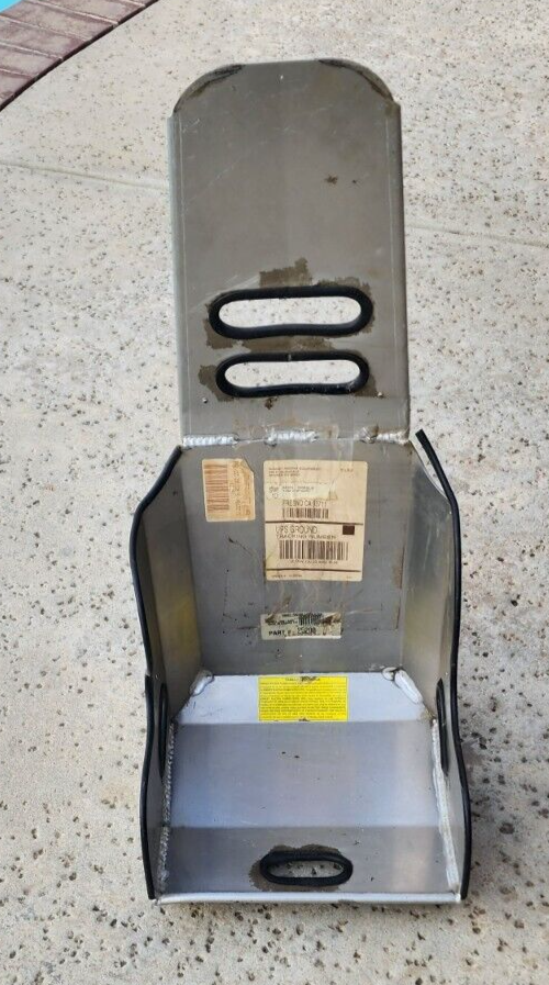 Kirkey 12" Aluminum Racing Seat, Model 25200 Child Size / Youth ...