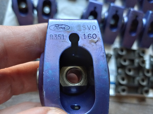 1986-1995 Ford Mustang 5.0L Ford Racin Rockers 1.6 Pedestal Mount GT40 ...