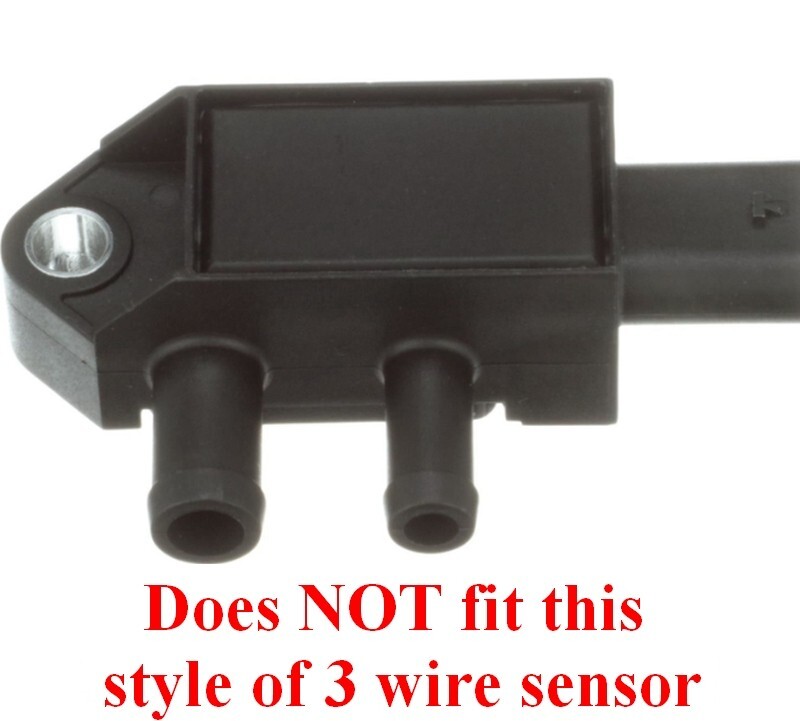 fit Ford GM RAM Jeep Diesel Exhaust Particulate Matter DPF Sensor ...