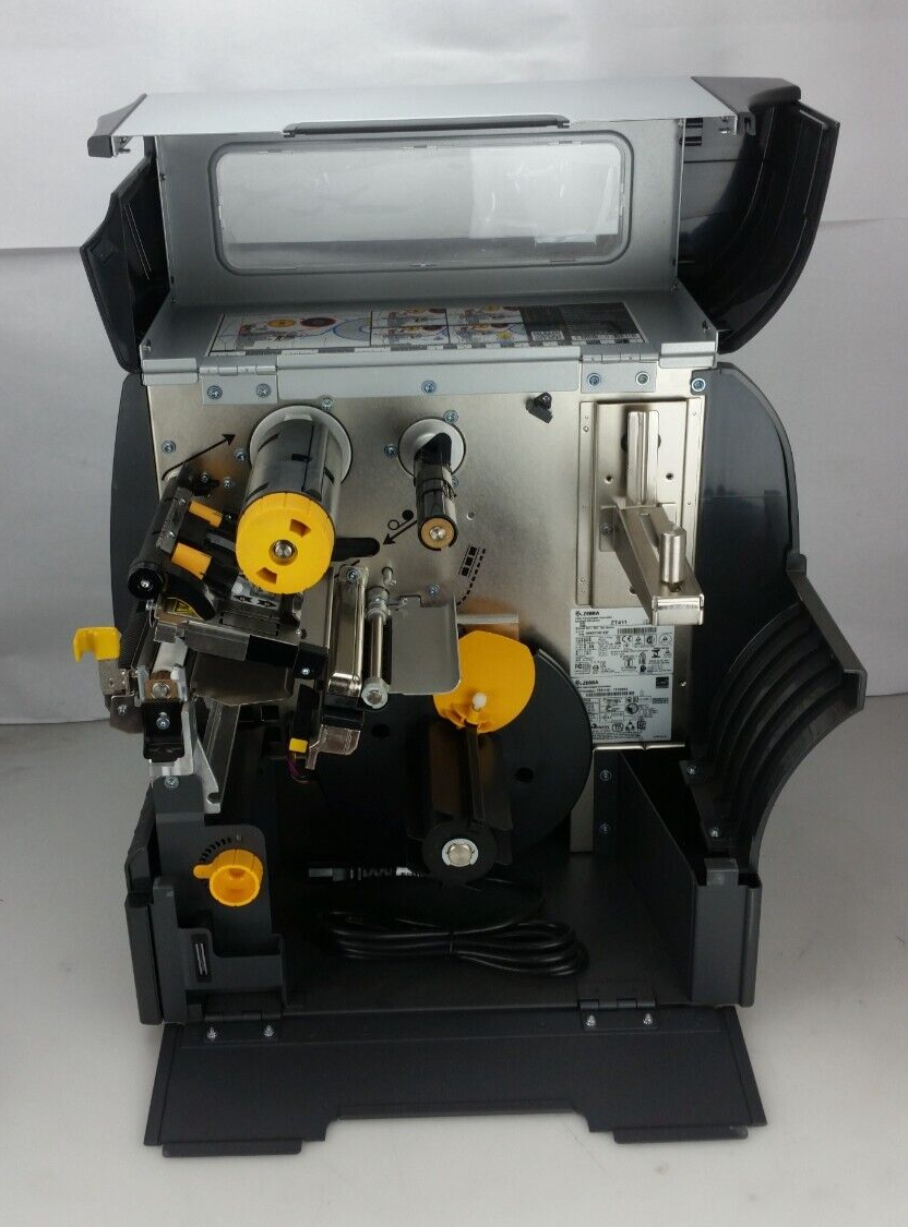 Zebra ZT411 Thermal Network Label Printer 300 DPI {ZT41143-T410000Z} | eBay