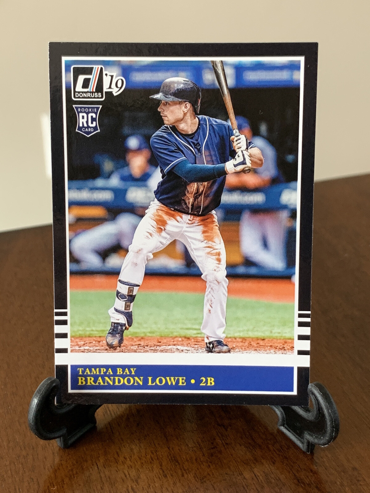 2019 Donruss #232 Brandon Lowe '85 Retro RC Rookie Tampa Rays | eBay