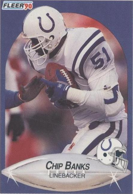 1990 Fleer Chip Banks #226 for sale | eBay