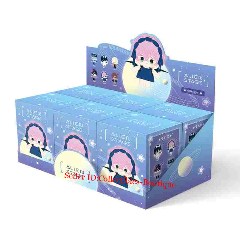 10cm Official Alien Stage Till Ivan Plush Doll Blind Box Toy Pendant ...