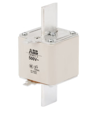 ABB Fuses Accessories Fused Cores OFAFC3GG500 500A | eBay