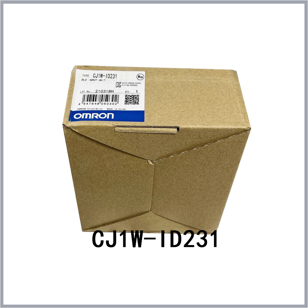 Omron 1PCS ORIGINAL CJ1W-ID231 PLC CJ1W-ID231 INPUT UNIT Module for ...
