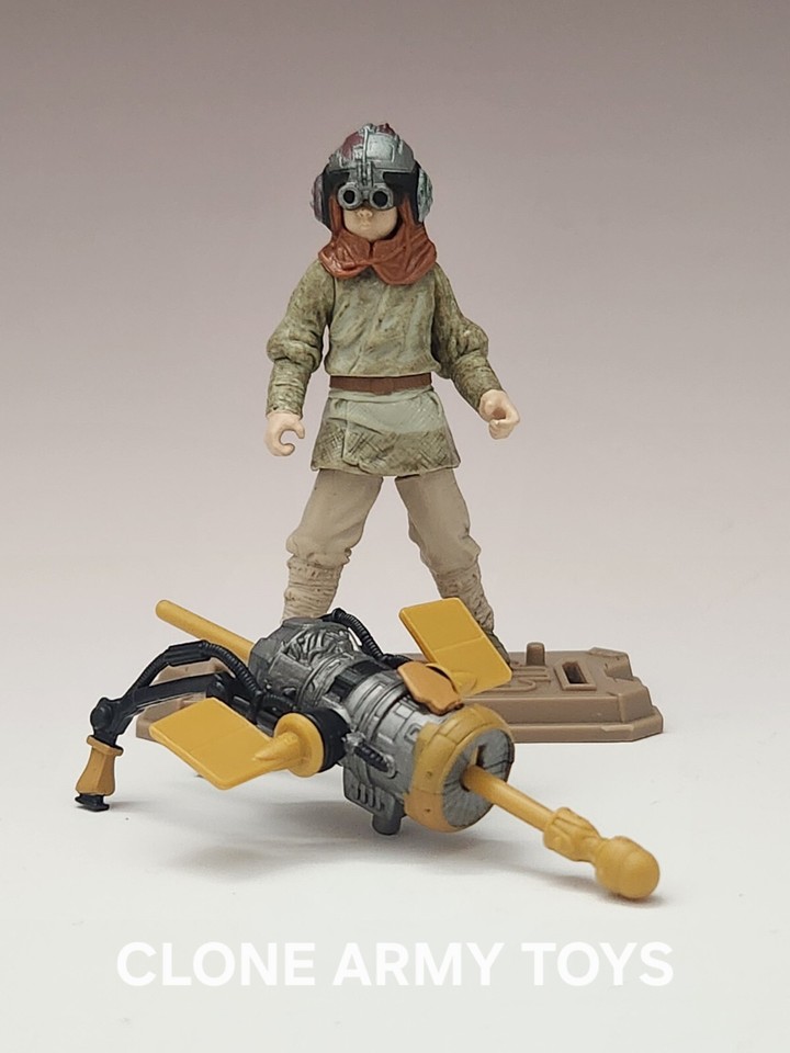 Star Wars Anakin Skywalker Pod Racer Movie Heroes Collection MH14 TPM 3 ...