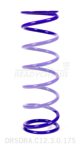 Fits Draco Racing Coilover Spring 3.0in ID 12in Tall 175lb DRA-C12.3.0. ...